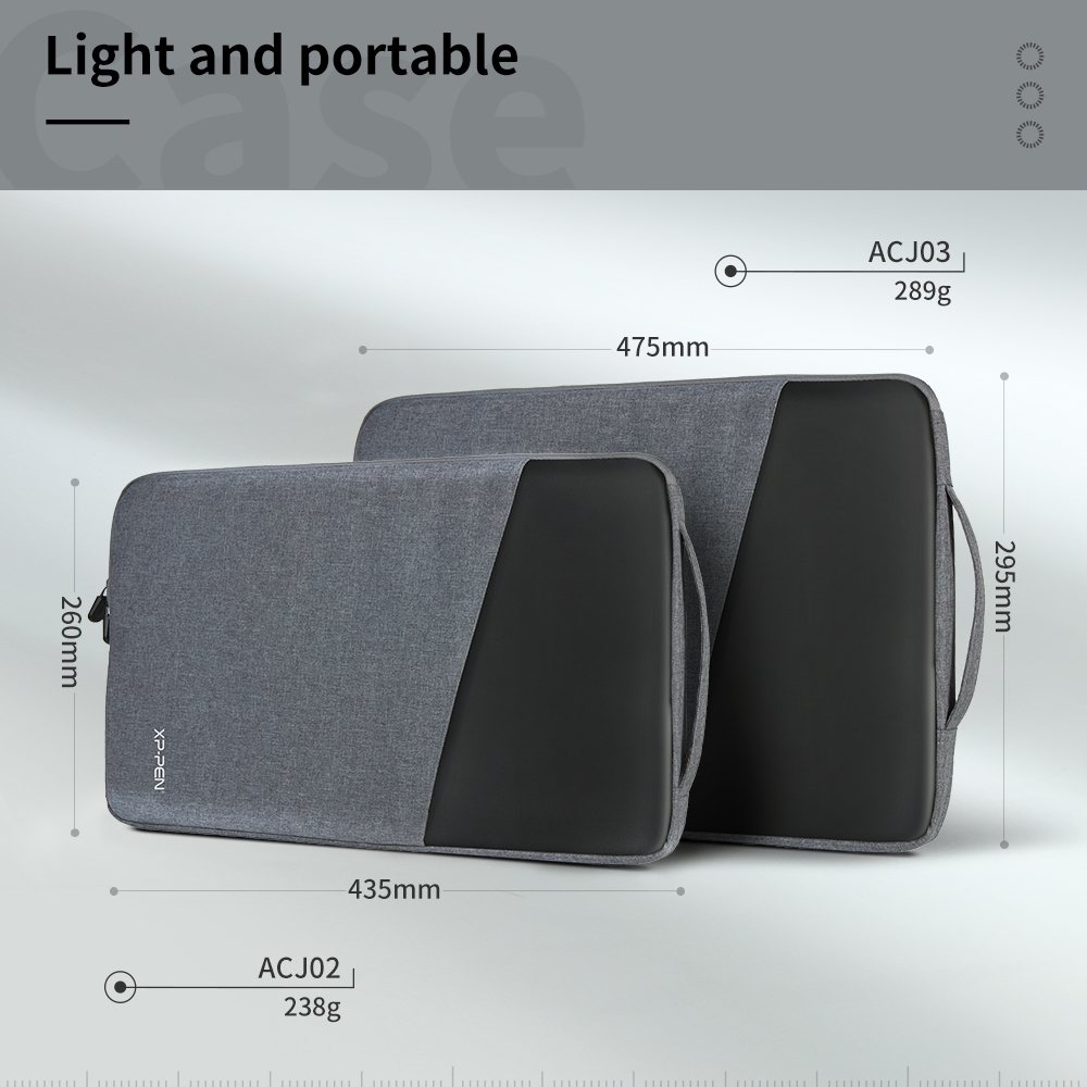 Protective Case （ACJ02/ACJ03） | XPPen Indonesia official Store