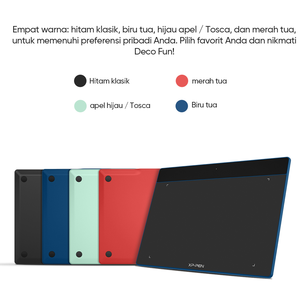 Deco Fun XS tablet menggambar terjangkau | XPPen Indonesia official Store
