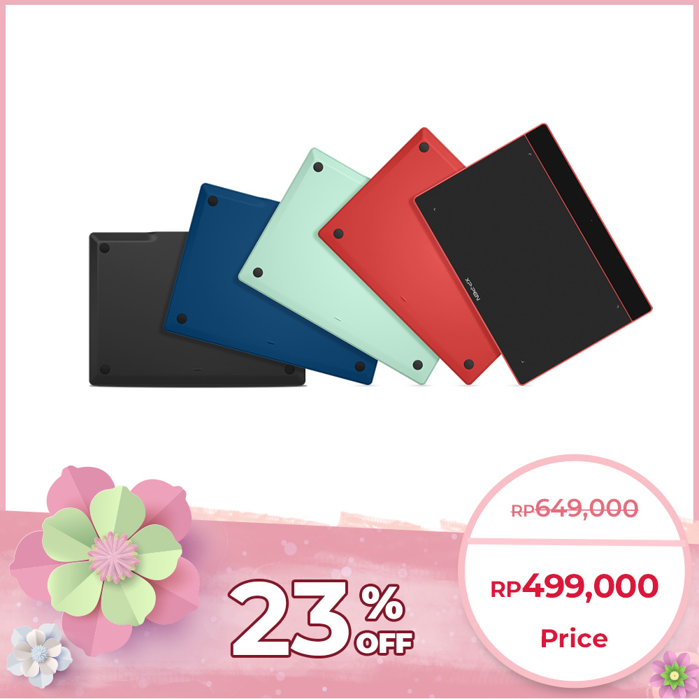Deco Fun XS / S / L tablet menggambar terjangkau | XPPen Indonesia ...