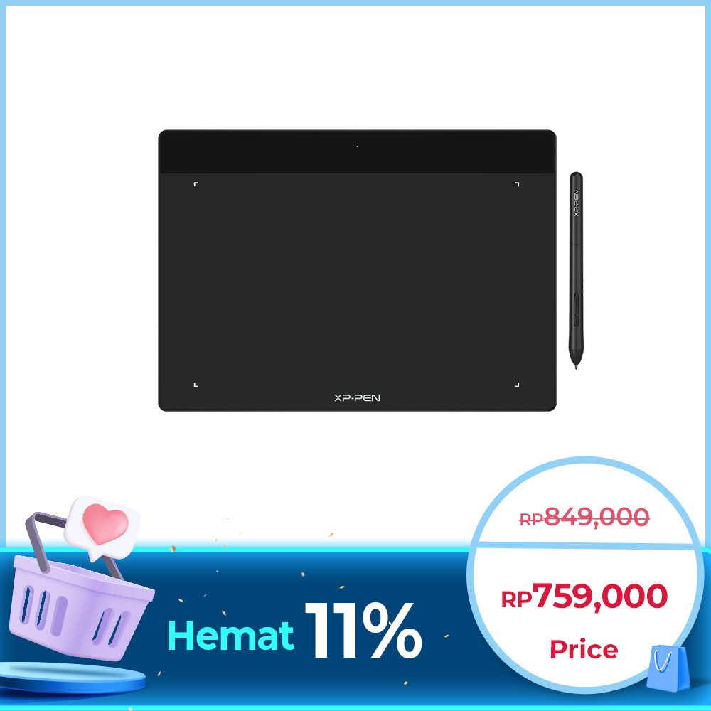 Deco Fun XS / S / L tablet menggambar terjangkau | XPPen Indonesia ...