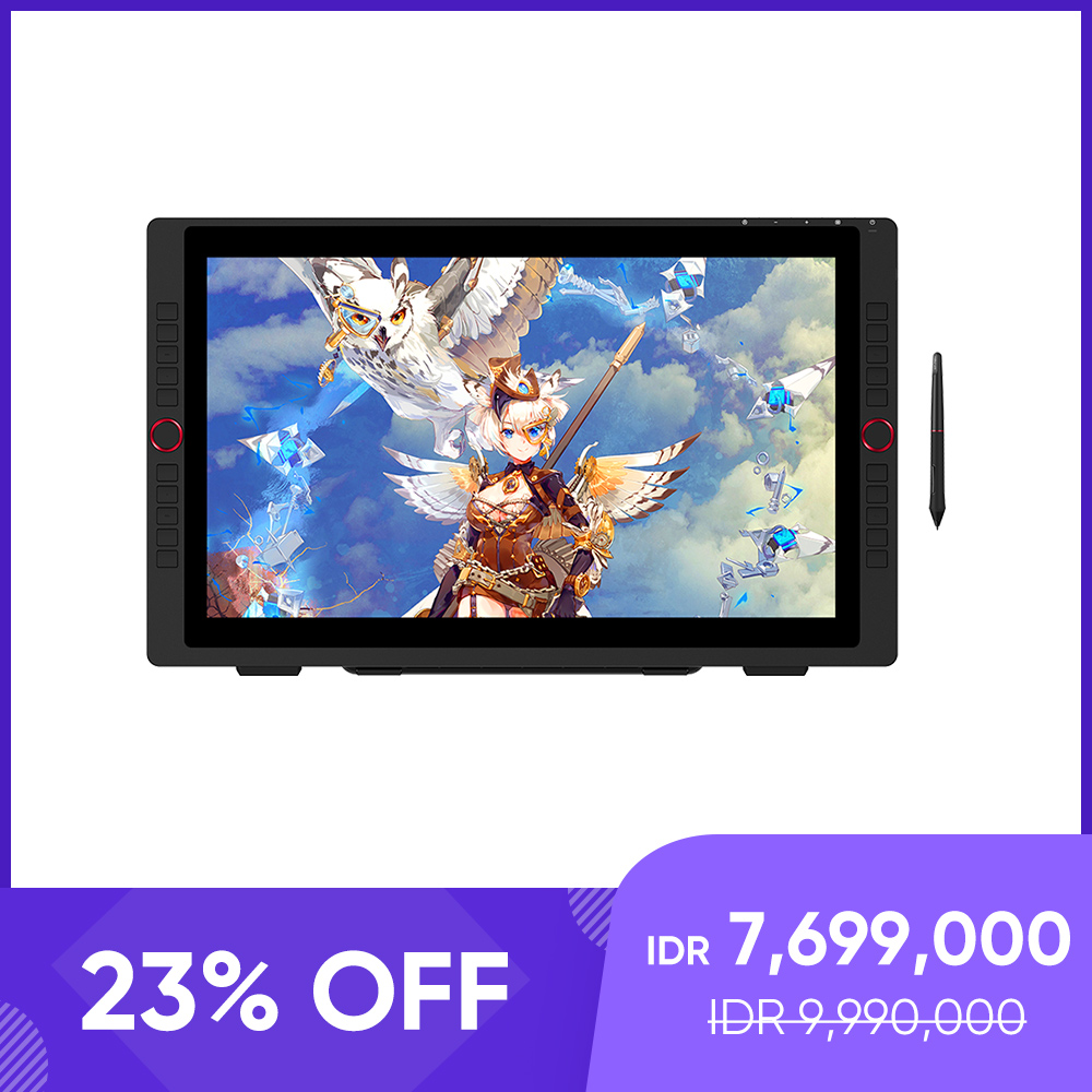 Artist 22R Pro tablet gambar layar besar | XPPen Indonesia official Store