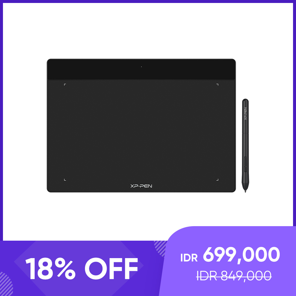Deco Fun L tablet menggambar terjangkau | XPPen Indonesia official Store