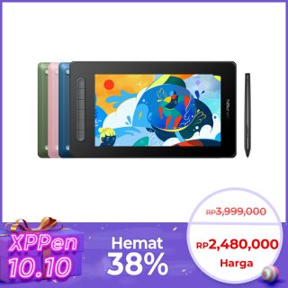 Monitor Pen Display & tablet gambar digital | XPPen Indonesia official ...