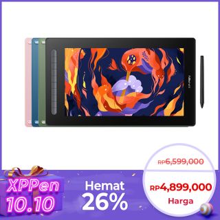 Monitor Pen Display & tablet gambar digital | XPPen Indonesia official ...