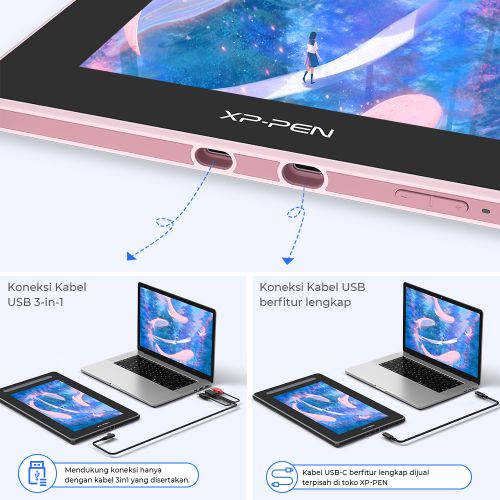 Artist 12 (2nd Generation) Layar Menggambar bagi pemula | XPPen Indonesia official Store