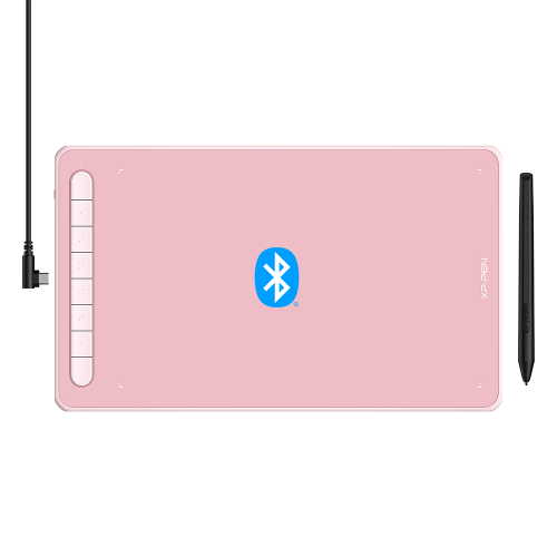 Tablet menggambar Bluetooth Deco LW | XPPen Indonesia official Store