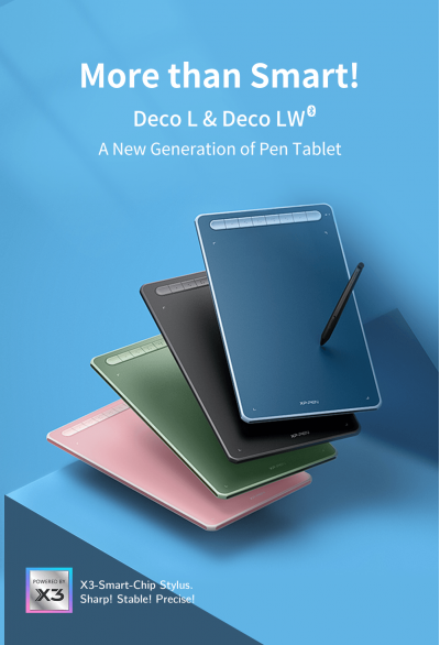 Monitor Pen Display & tablet gambar digital | XPPen Indonesia official ...