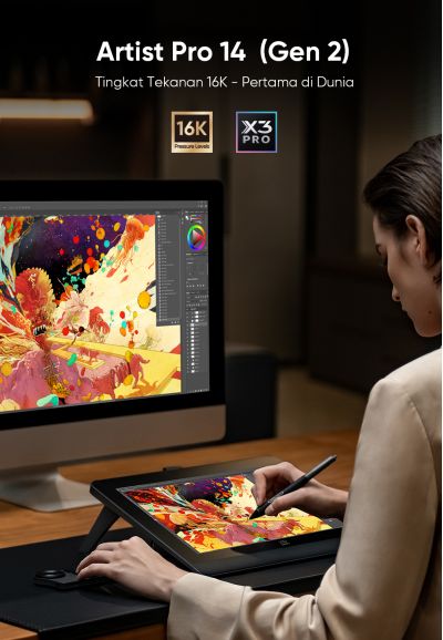 Monitor Pen Display & tablet gambar digital | XPPen Indonesia official ...