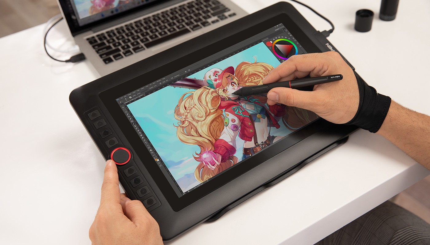 Artist 13.3 Pro display anime drawing tablet | XPPen Indonesia official ...