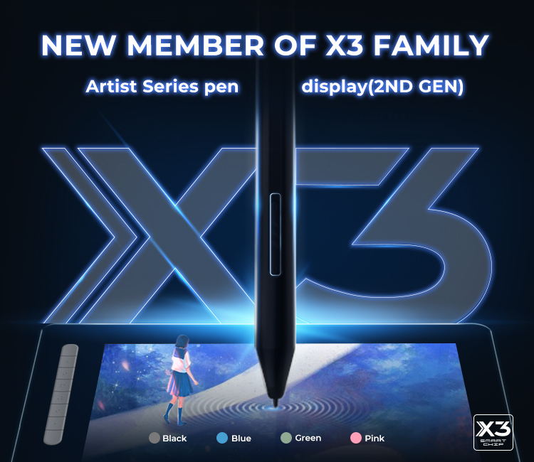 Pen Display monitors & digital drawing tablets | XPPen Indonesia ...